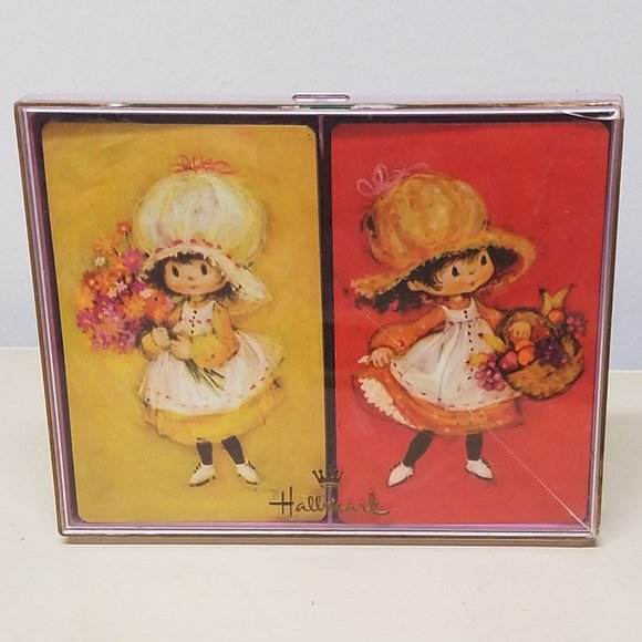 Hallmark | Games | Vintage 97s Hallmark Mary Hamilton Moppet Girls Two ...